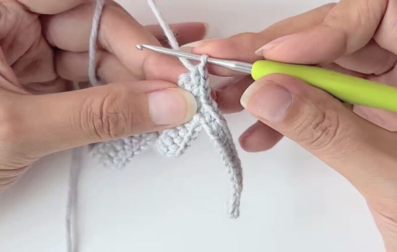 Crochet Letter N Pattern - Hookok