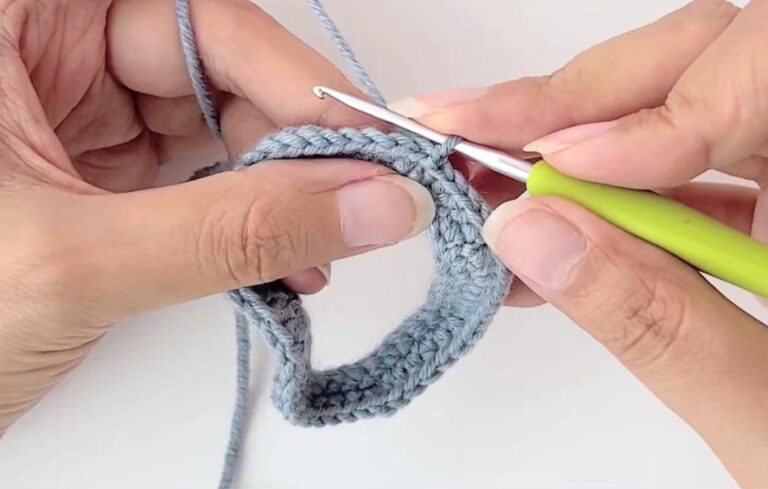 Crochet Letter O Pattern - Hookok