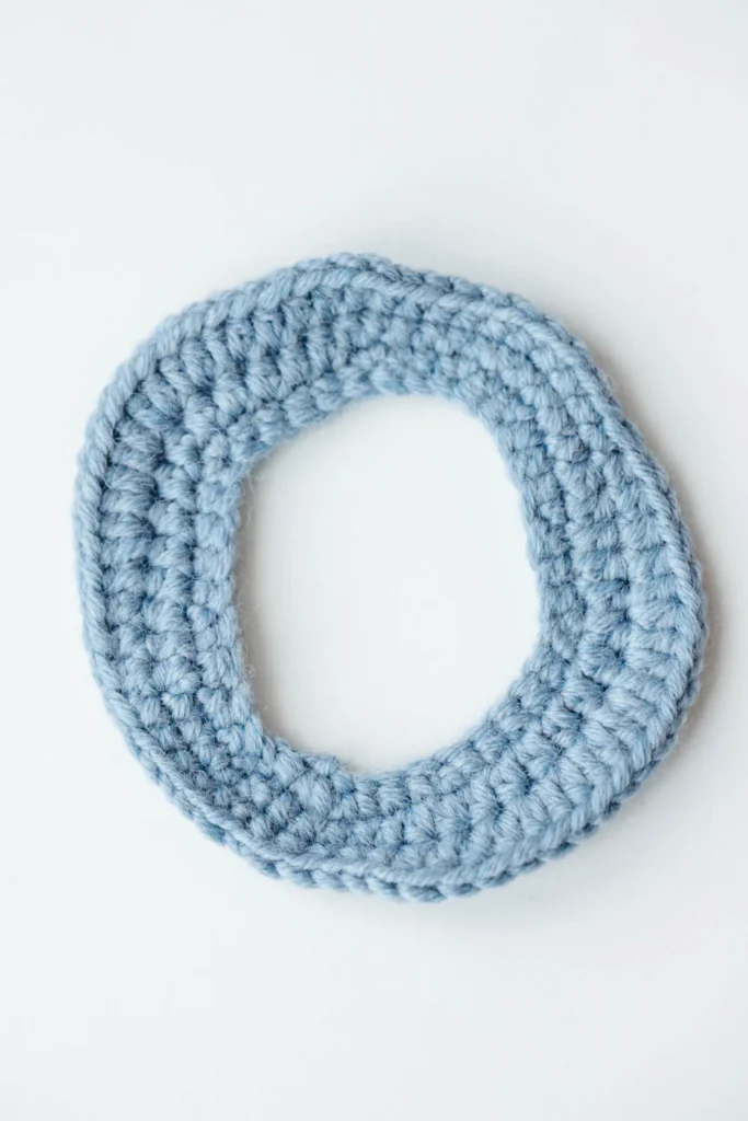 Crochet Letter O Pattern - Hookok