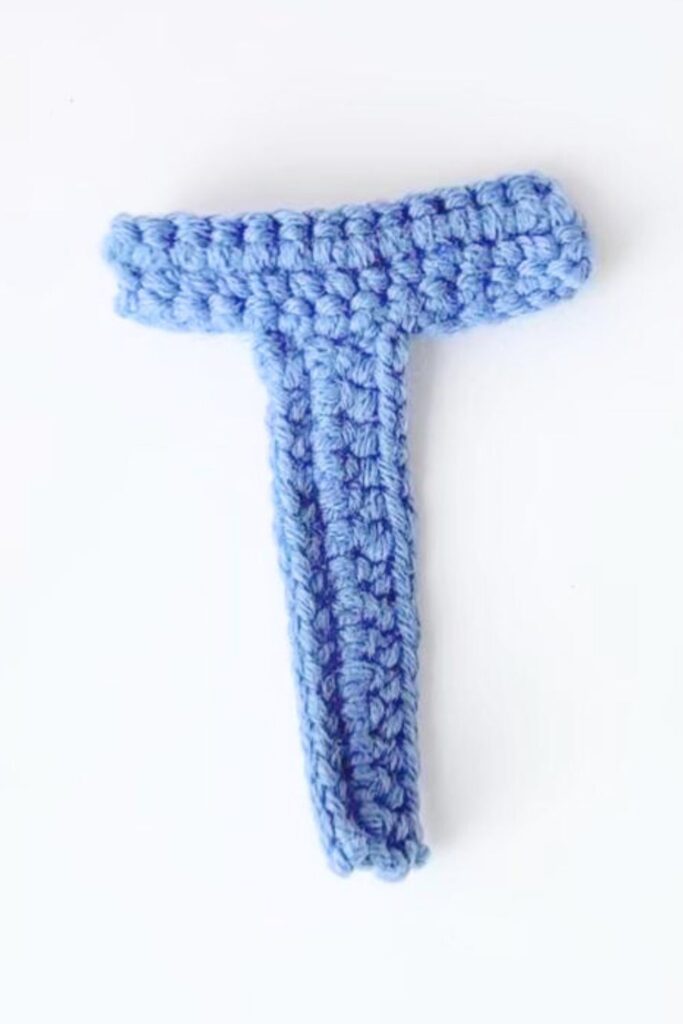 Crochet Letter M Pattern - Hookok