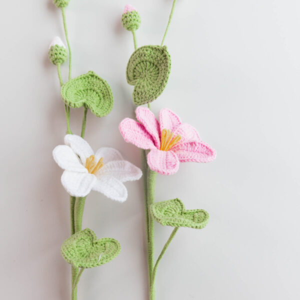 Choose Single Crochet Flowers to Build Your Own Bouquet Archives - Hookok