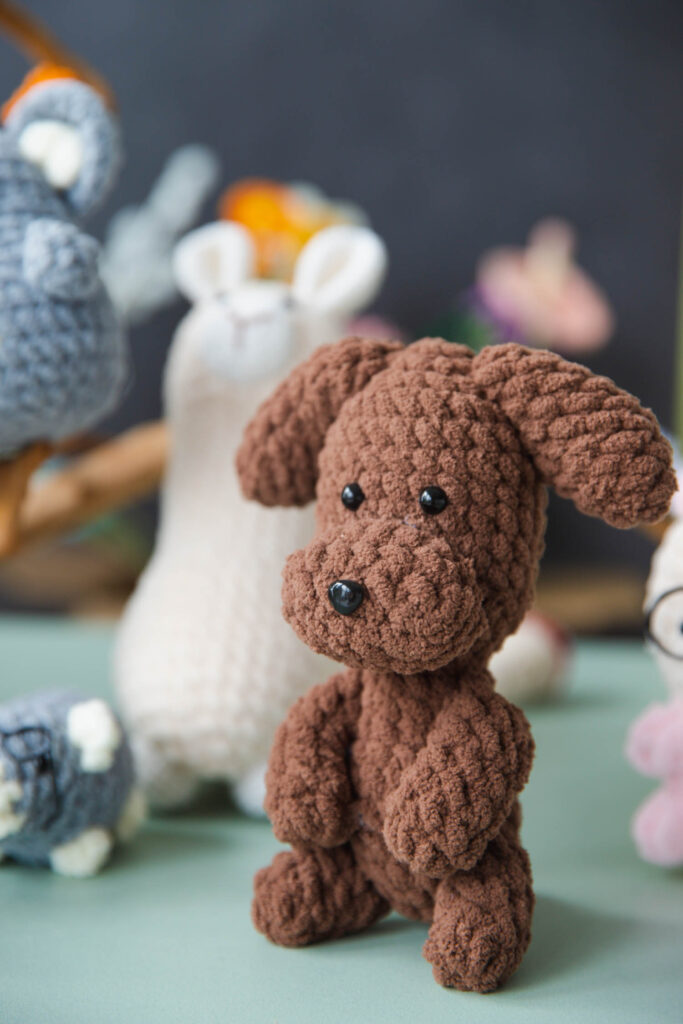 Easy Crochet Animal Kit - Amigurumi Animals - Hookok