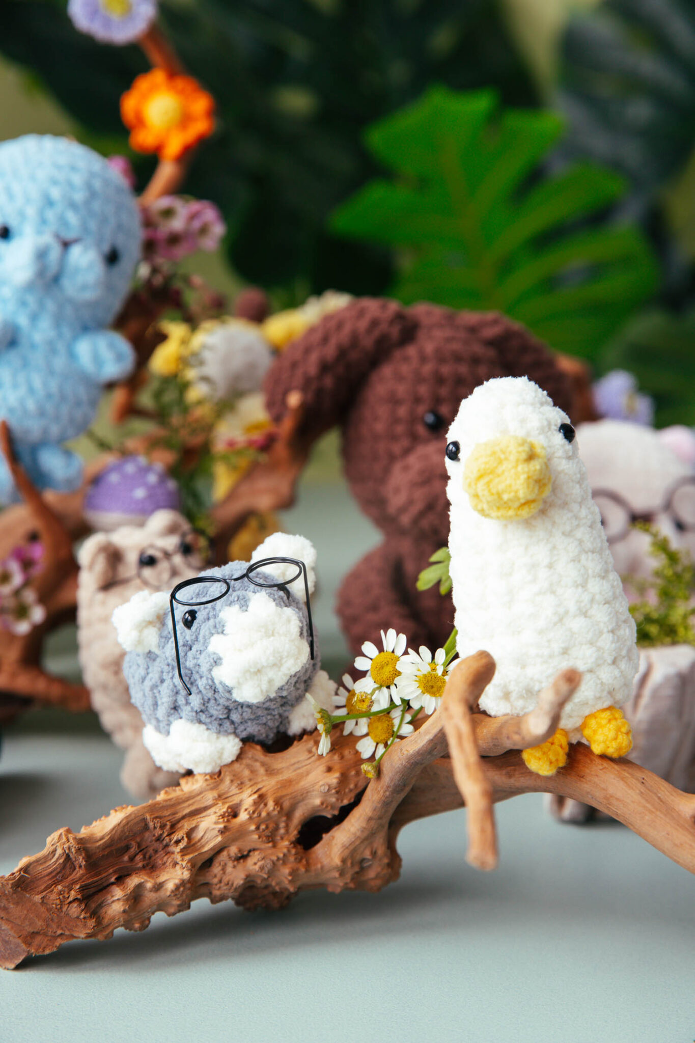 Easy Crochet Animal Kit - Amigurumi Animals - Hookok