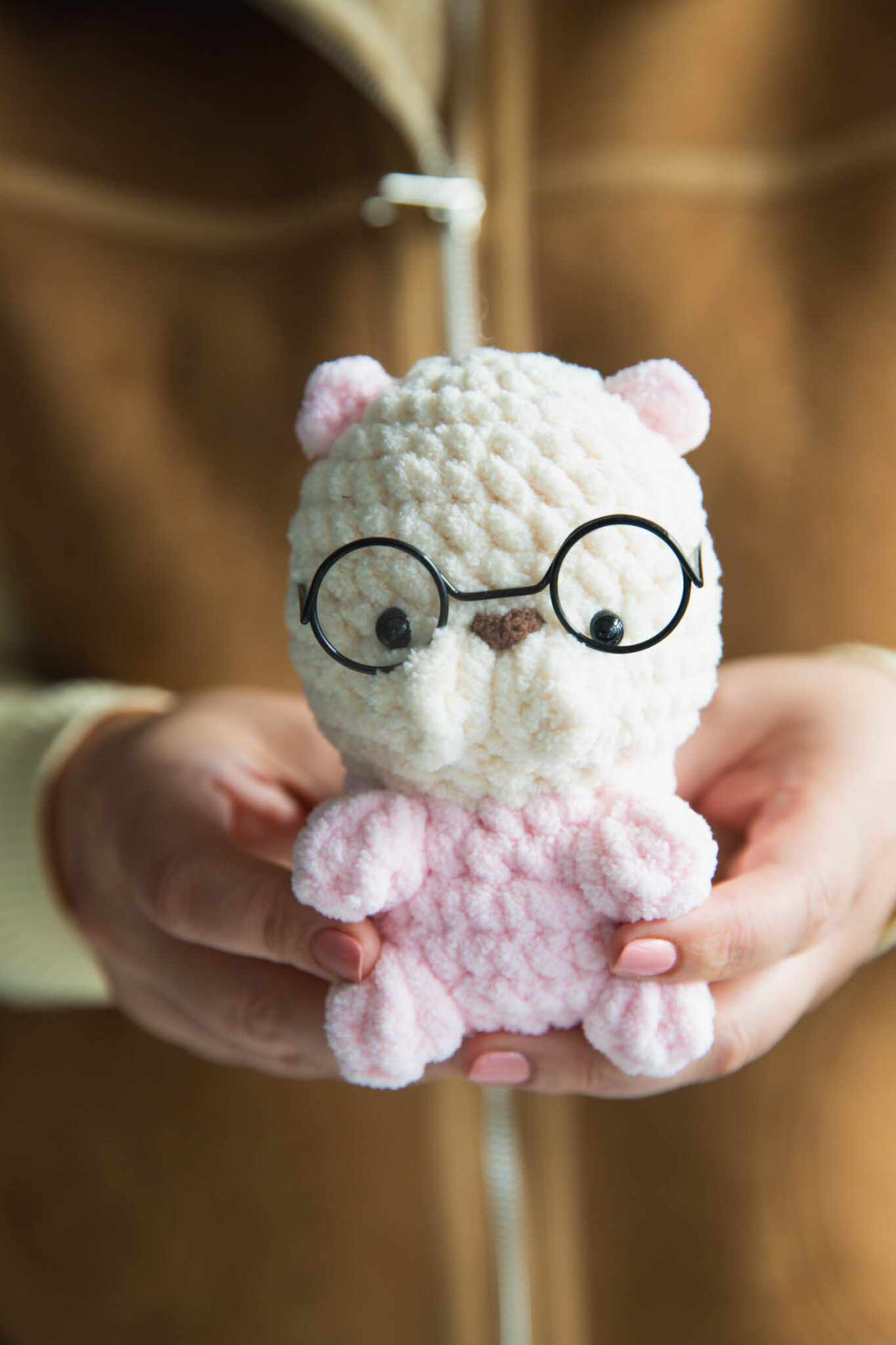 Easy Crochet Animal Kit - Amigurumi Animals - Hookok