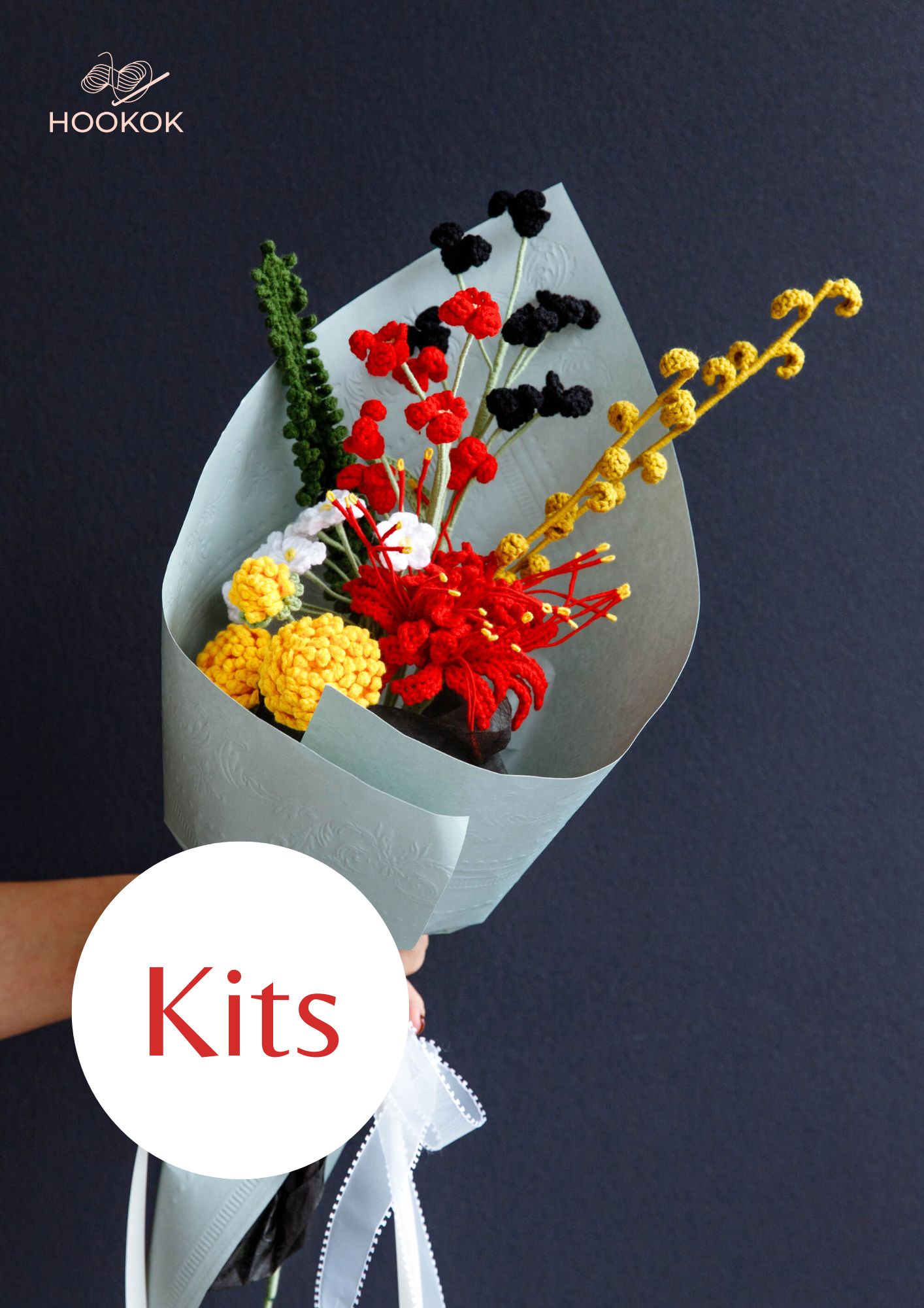Spider Lily Bouquet Kit - with PDF pattern - Hookok