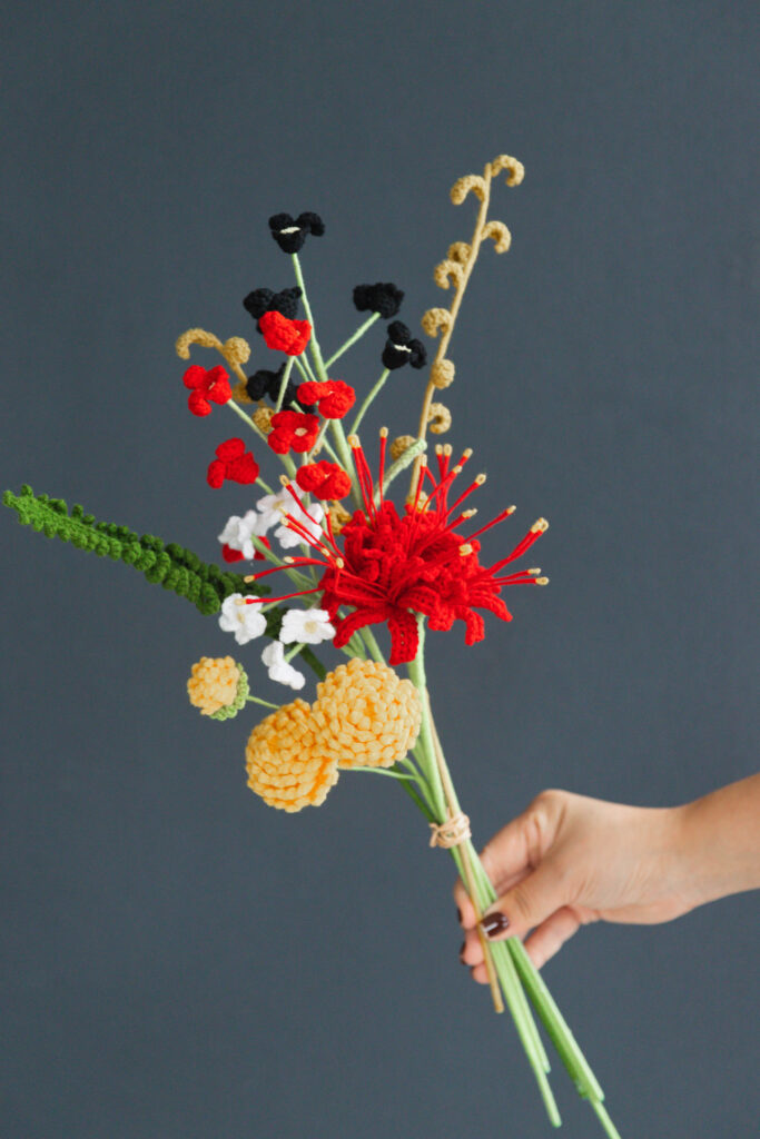 Spider Lily Bouquet Kit - with PDF pattern - Hookok