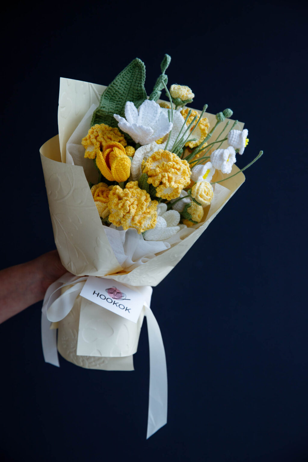 HOOKOK Bouquet – Dreamy Carnation Bouquets - Hookok
