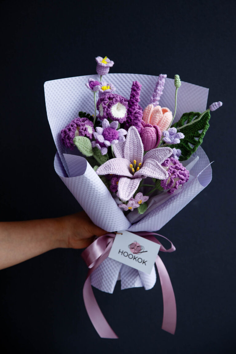 HOOKOK Bouquet – Dreamy Carnation Bouquets - Hookok