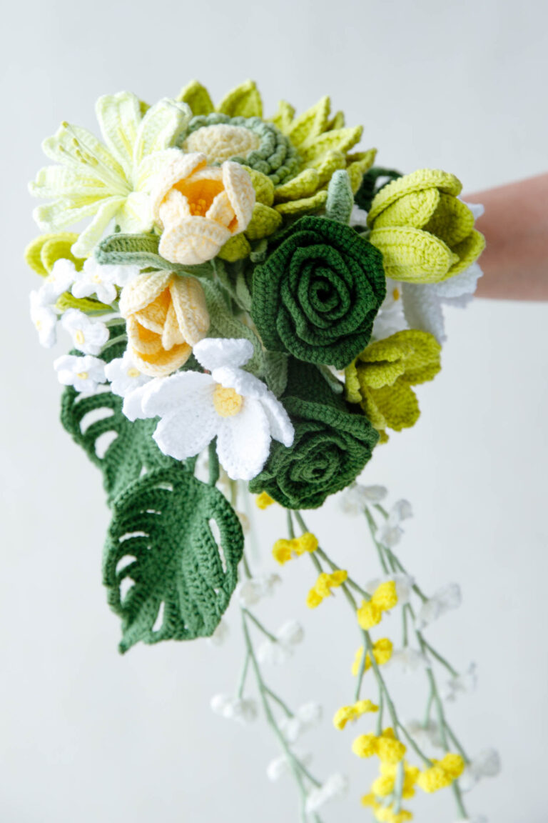 HOOKOK Bouquet – Romantic Wedding Bouquet - Hookok
