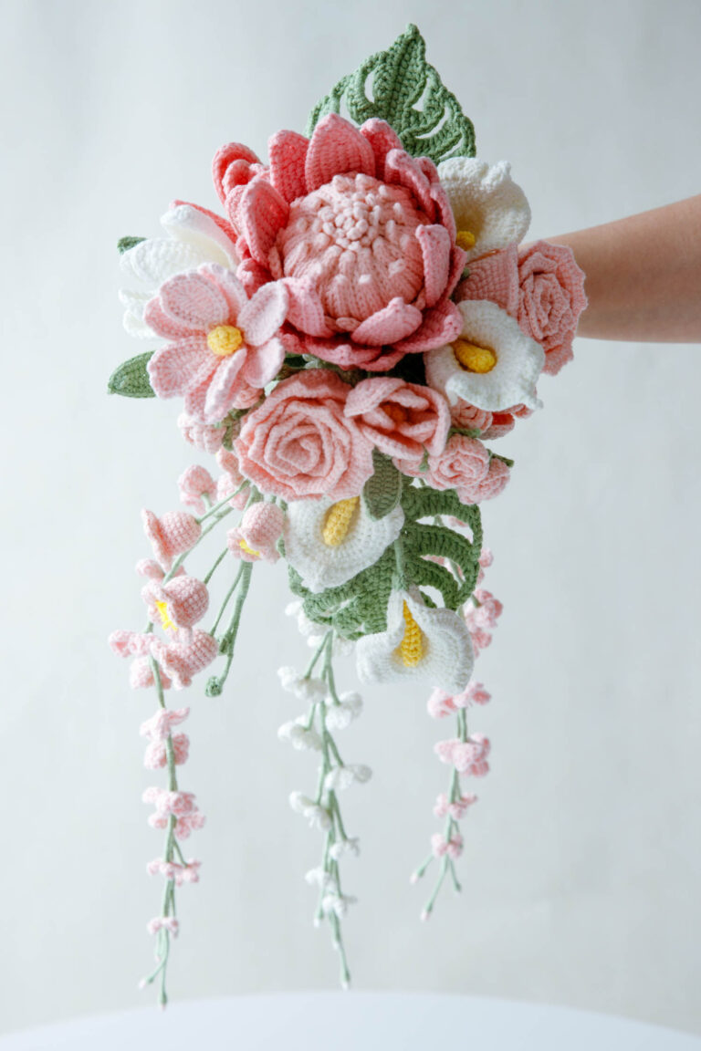 HOOKOK Bouquet – Romantic Wedding Bouquet - Hookok