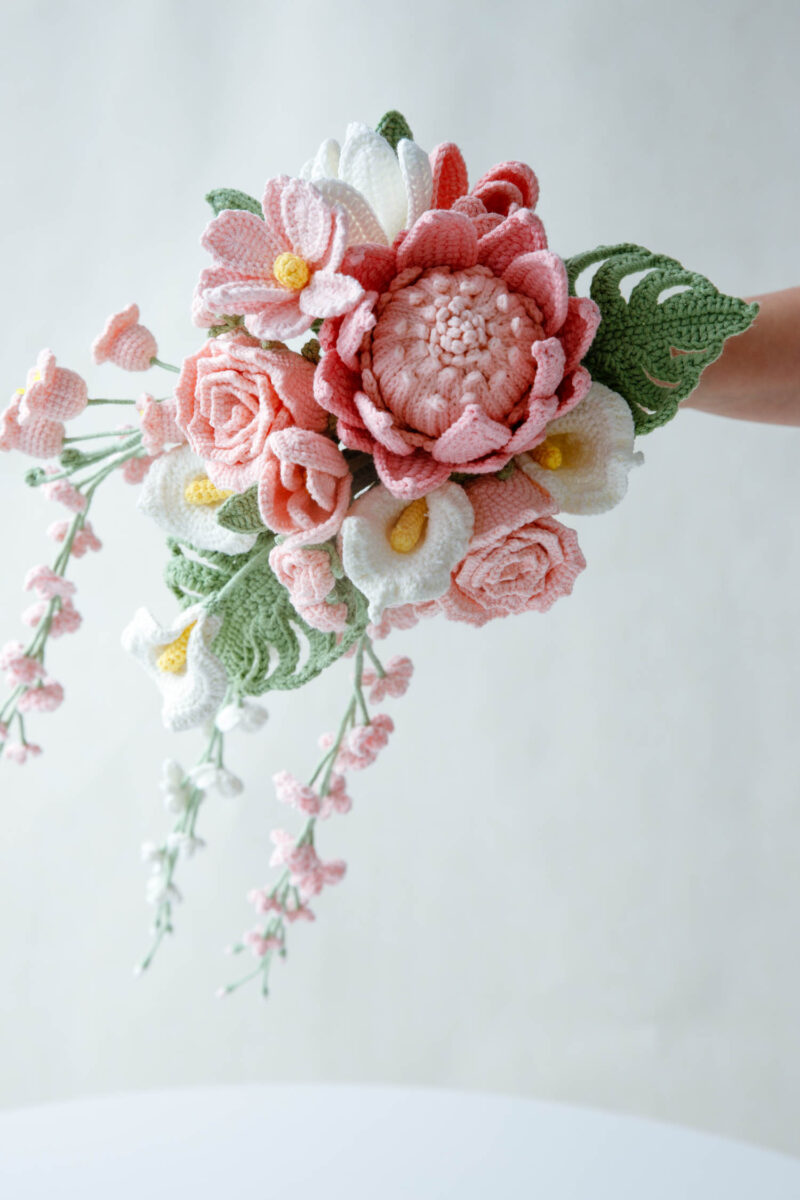 HOOKOK Bouquet – Romantic Wedding Bouquet - Hookok