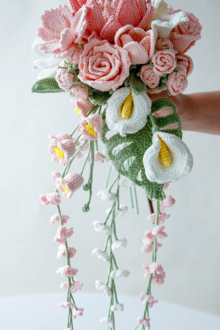 HOOKOK Bouquet – Romantic Wedding Bouquet - Hookok