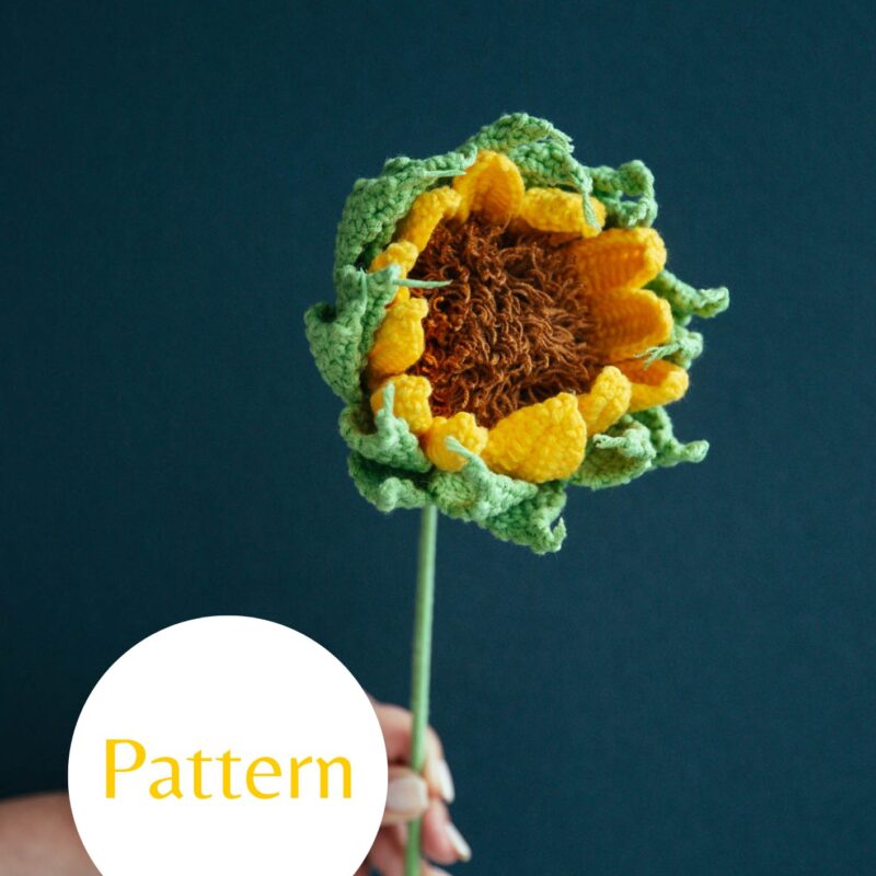 Sunflower Pattern Archives - Hookok