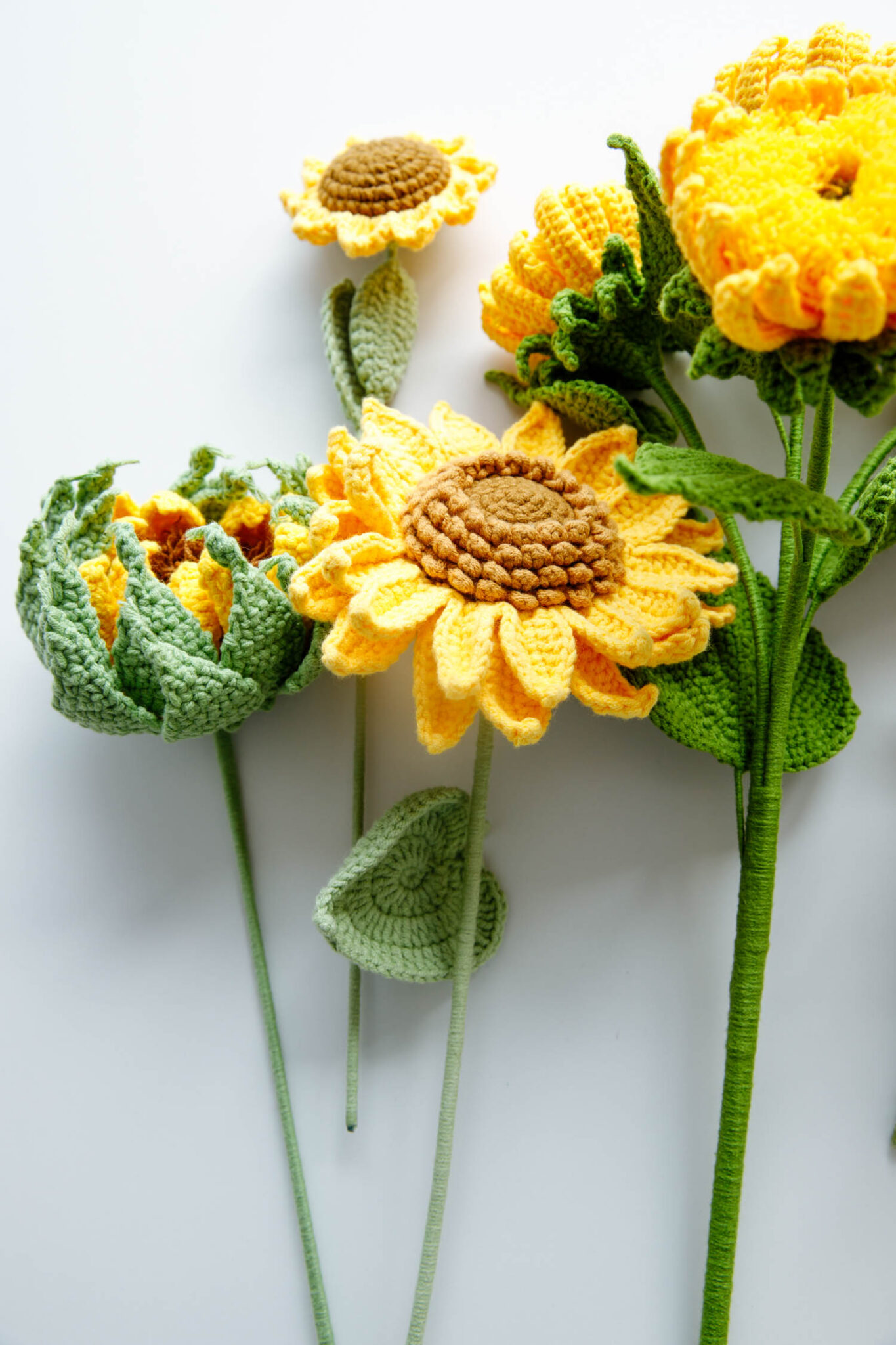 Sunflower Collection Kit – with PDF pattern - Hookok