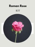 Crochet Roman Rose Kit – Hookok - Hookok
