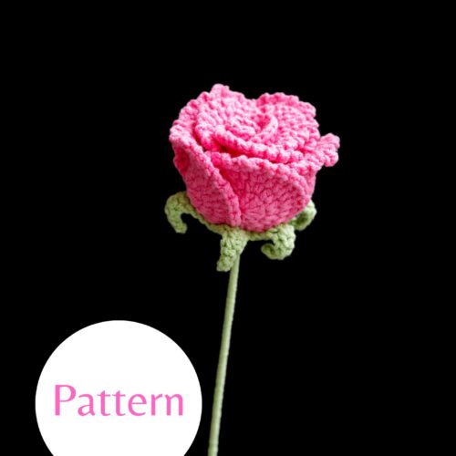 Crochet Flower PDF Patterns Archives - Page 3 of 5 - Hookok