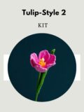 Crochet Tulip Kit (Style 2) – Hookok - Hookok