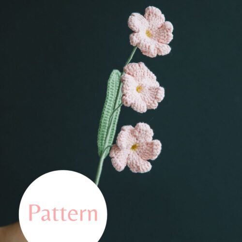 Crochet Flower PDF Patterns Archives - Page 3 of 7 - Hookok