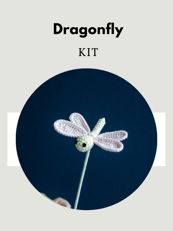 Crochet Dragonfly Kit – Hookok - Hookok