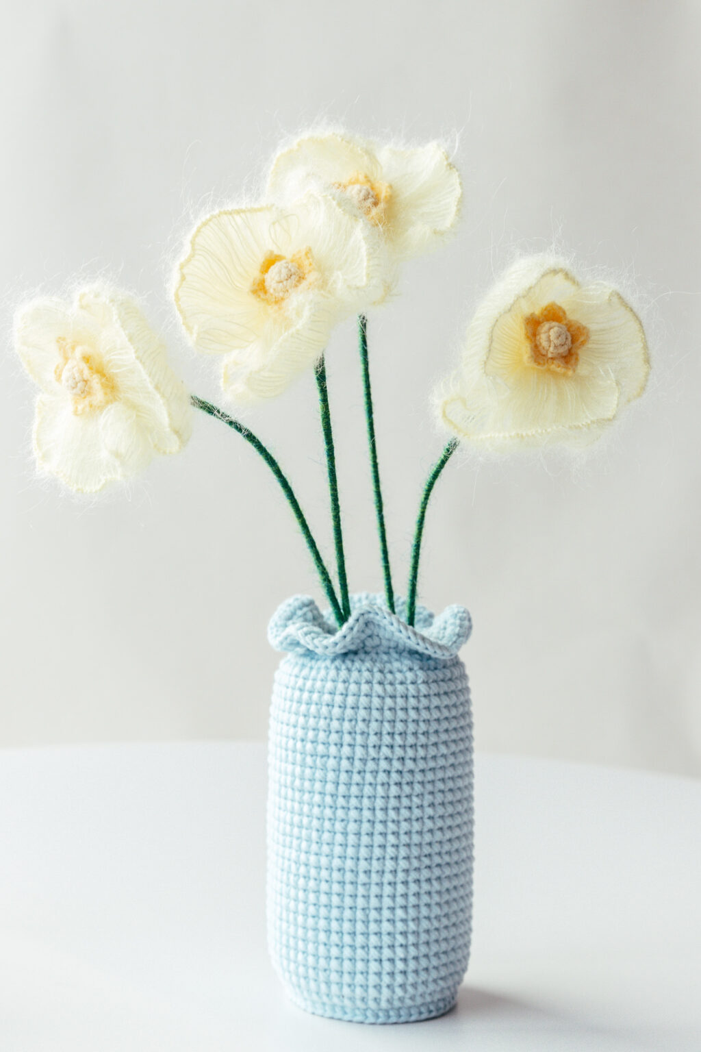 Crochet Vase Collection Kit – with PDF pattern - Hookok