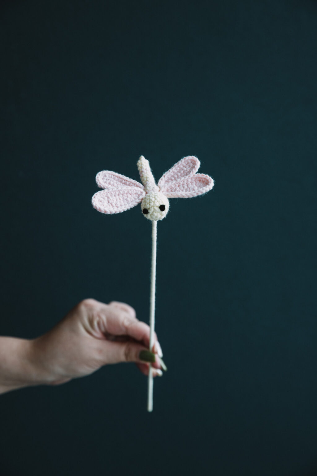 Crochet Dragonfly Kit – Hookok - Hookok