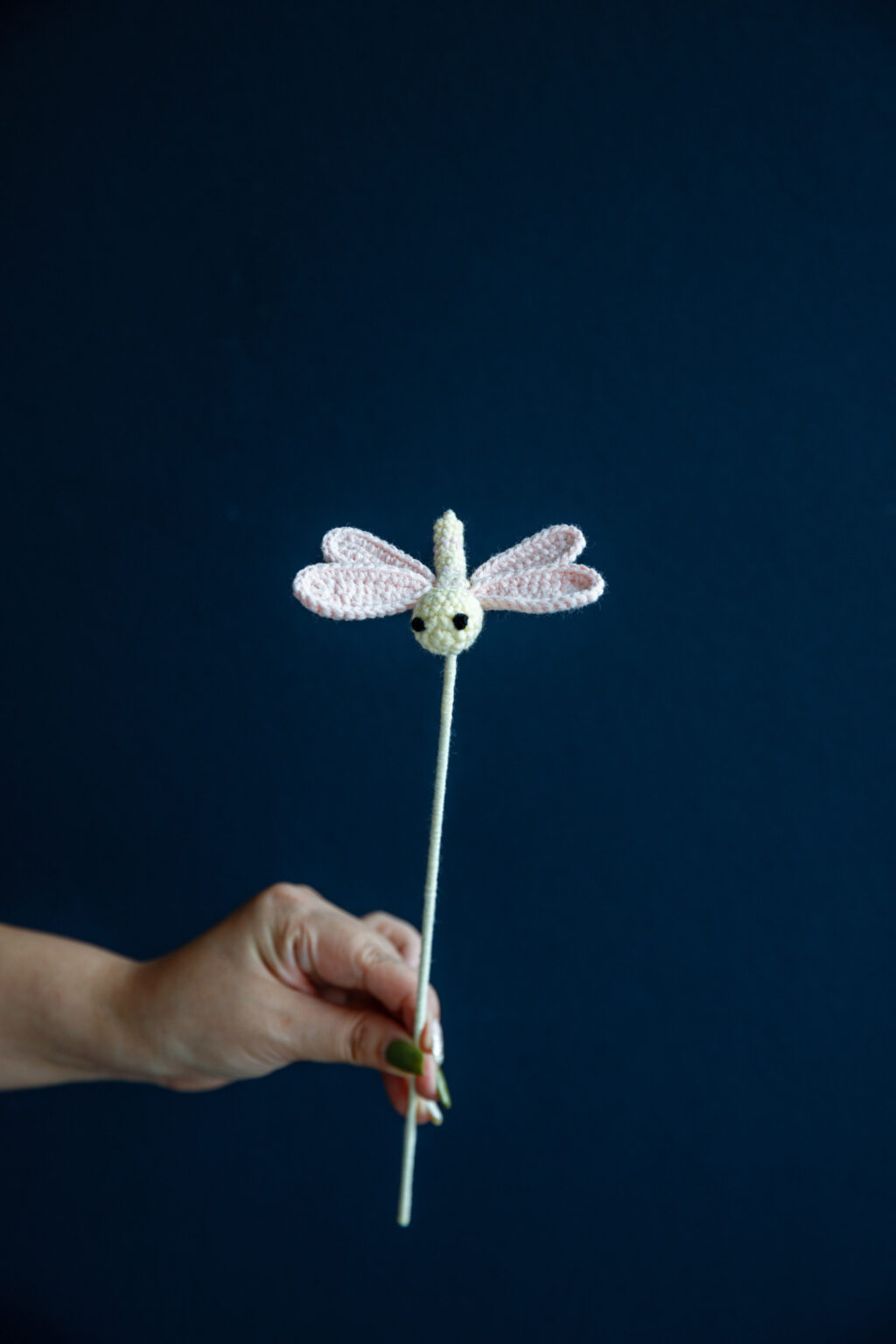 Crochet Dragonfly Kit – Hookok - Hookok