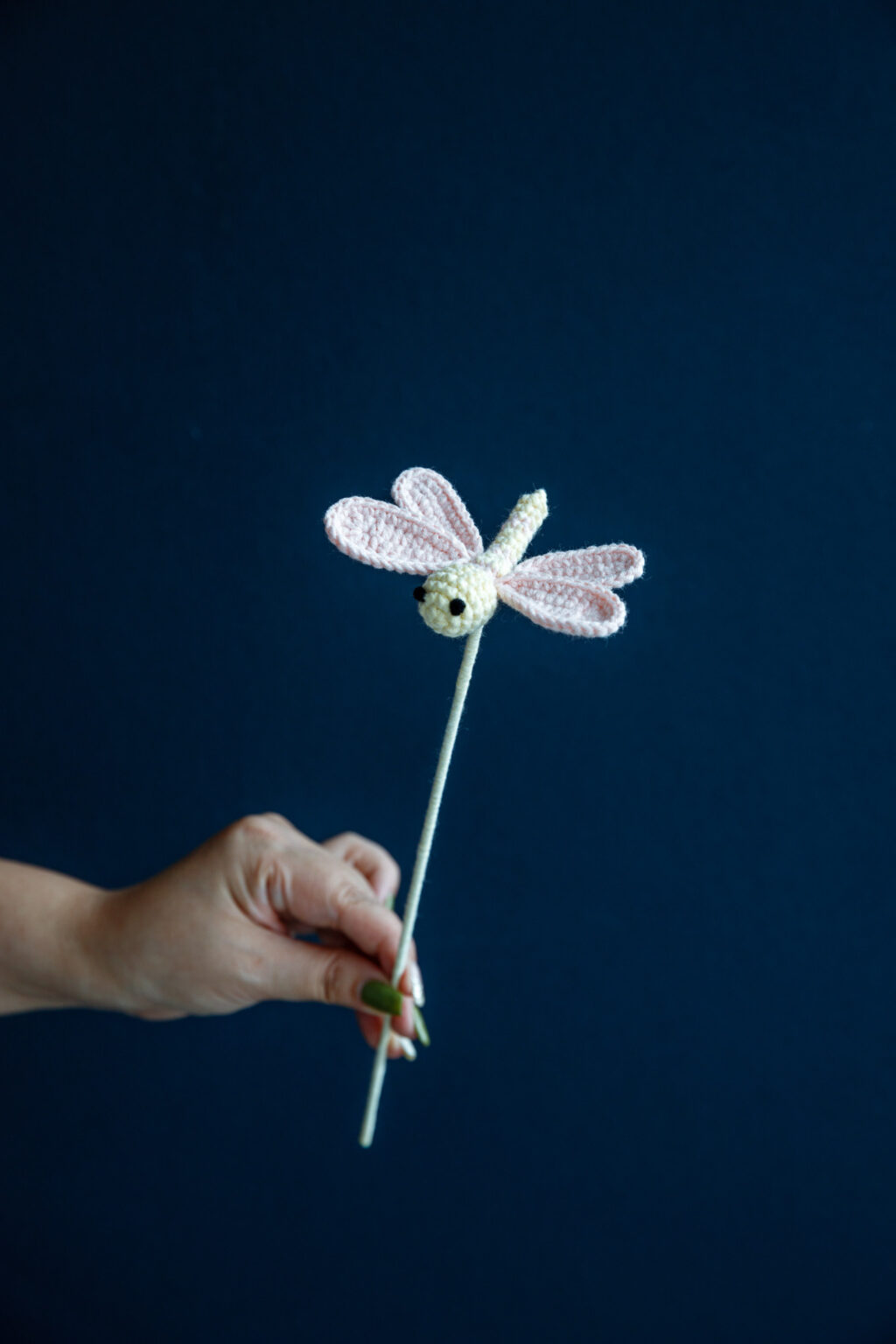 Crochet Dragonfly Kit – Hookok - Hookok