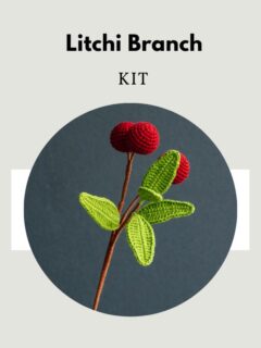 Crochet Litchi Branch Kit – Hookok - Hookok