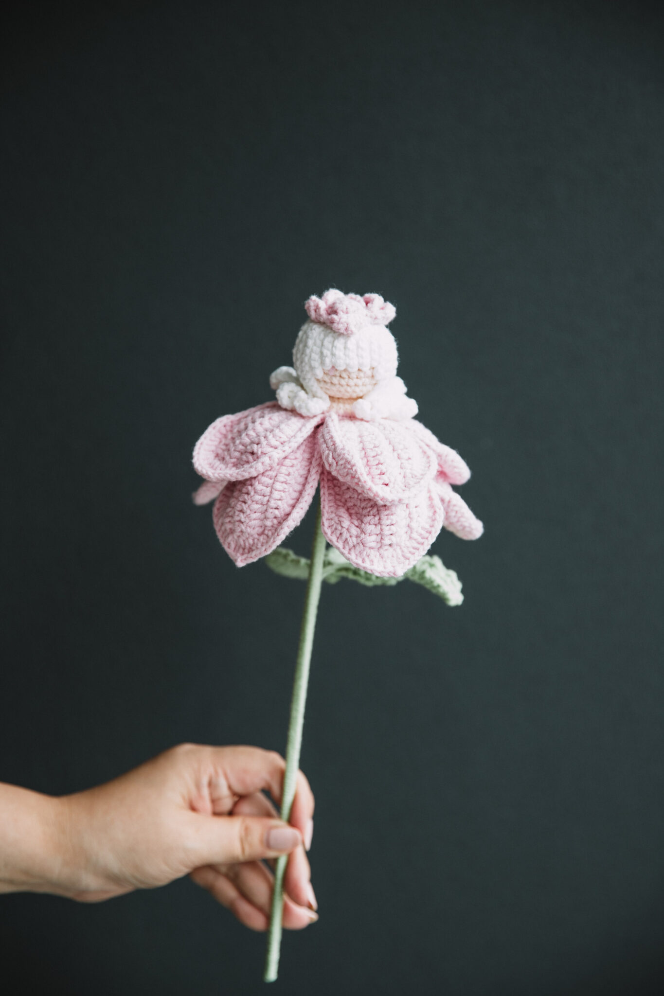 Crochet Rose Fairy Kit – Hookok - Hookok