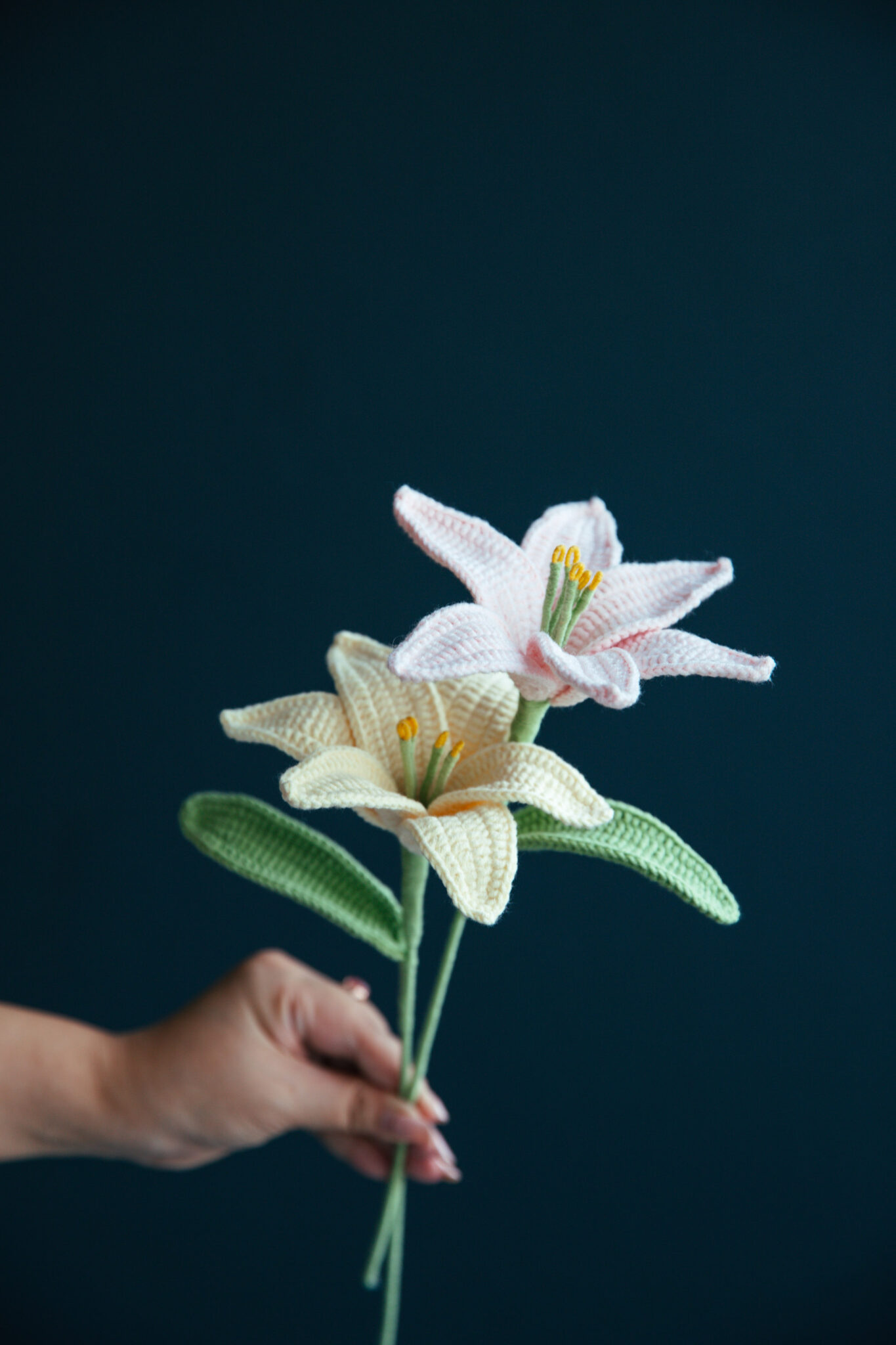 PDF Pattern- Crochet Lily - Hookok