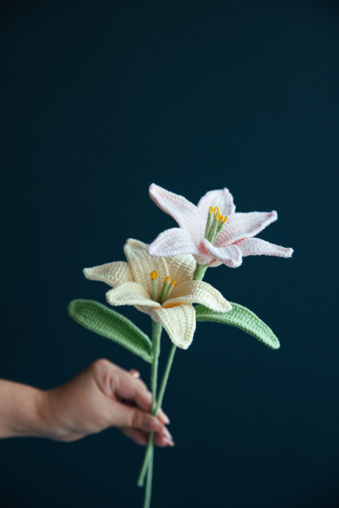 PDF Pattern- Crochet Lily - Hookok
