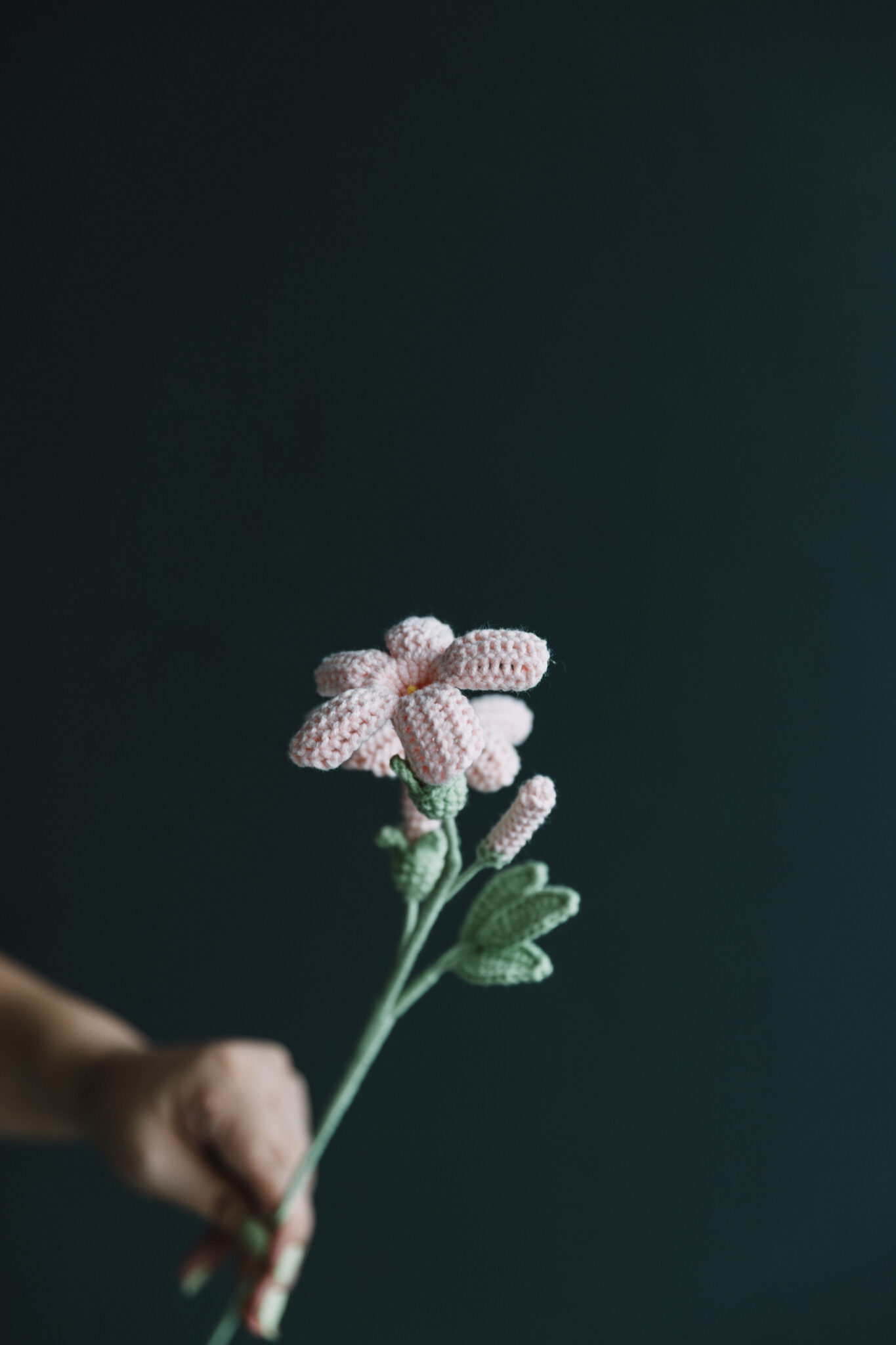 PDF Pattern- Crochet Trumpet Vine - Hookok