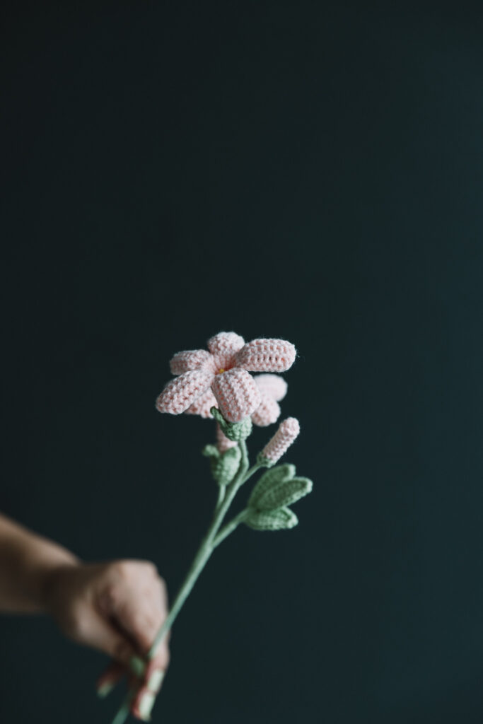 PDF Pattern- Crochet Trumpet Vine - Hookok