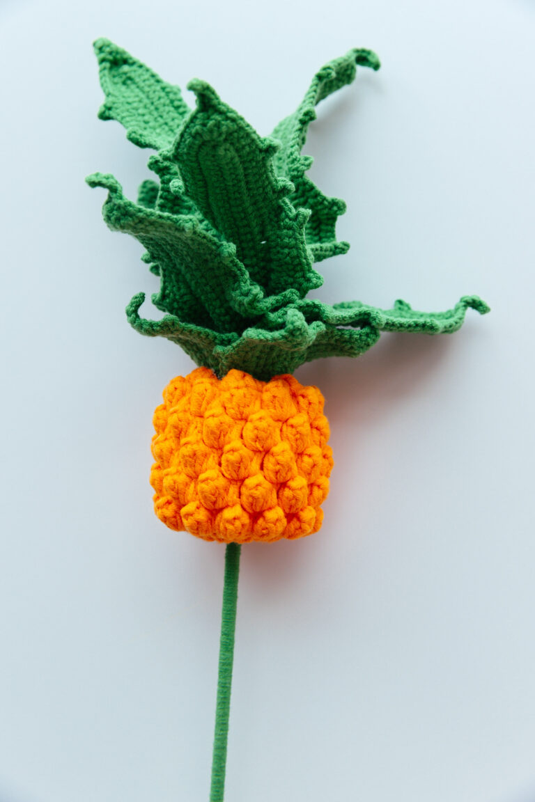 PDF Pattern- Crochet Pineapple - Hookok