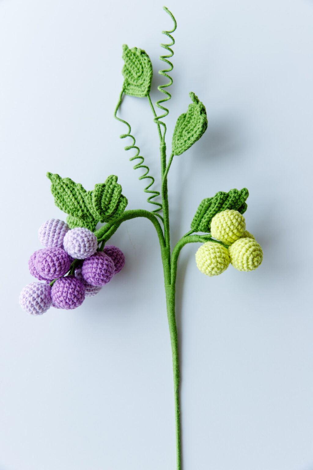PDF Pattern- Crochet Grape - Hookok