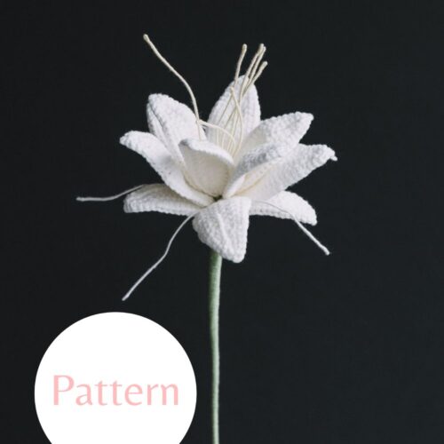 Crochet Flower PDF Patterns Archives - Page 3 of 6 - Hookok
