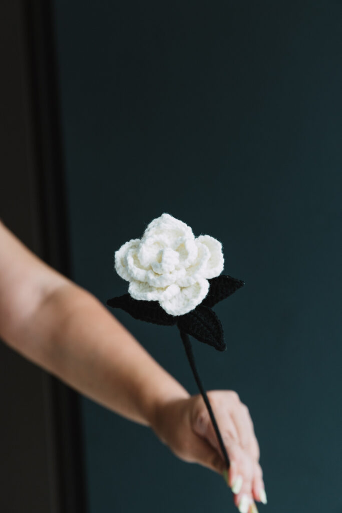 PDF Pattern- Crochet Chanel Camellia - Hookok
