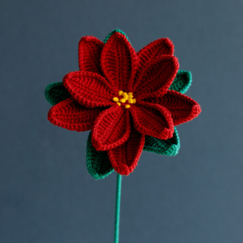 Choose Single Crochet Flowers to Build Your Own Bouquet Archives - Hookok