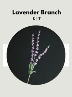 Crochet Lavender Branch Kit – Hookok - Hookok