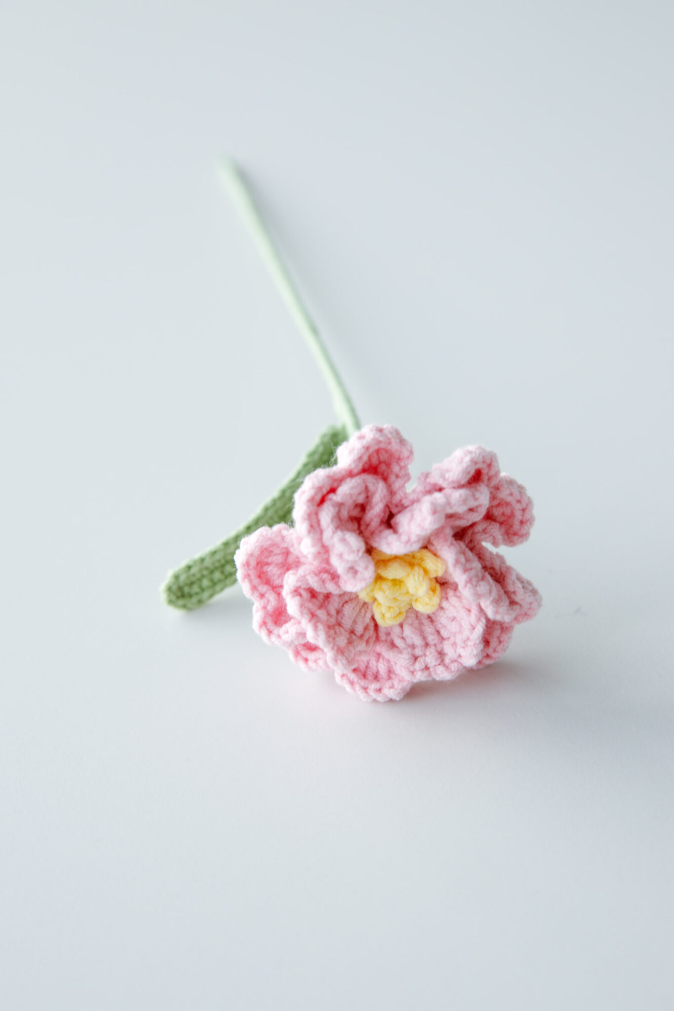 PDF Pattern- Crochet Butterfly Ranunculus - Hookok