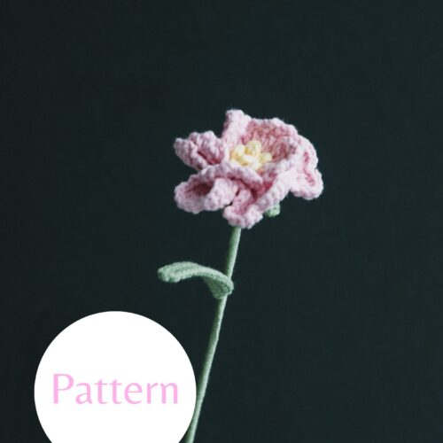 PDF Pattern- Crochet Freesia Refracta - Hookok