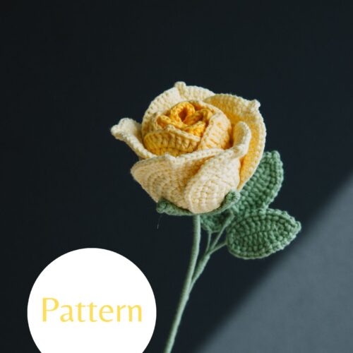 Crochet Flower PDF Patterns Archives - Hookok