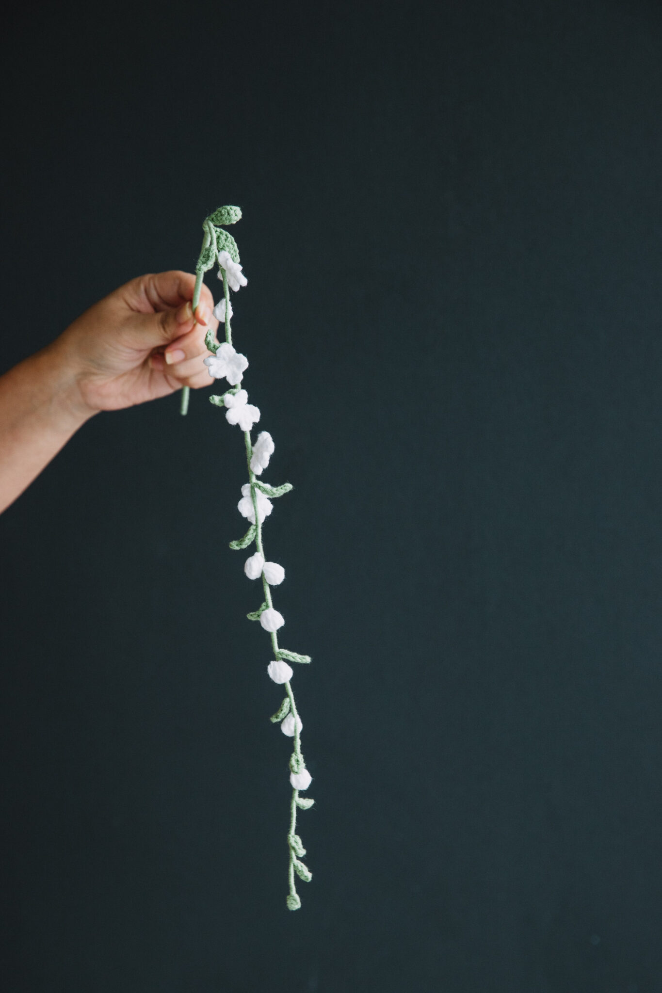 PDF Pattern- Crochet Blooming Snow Willow - Hookok