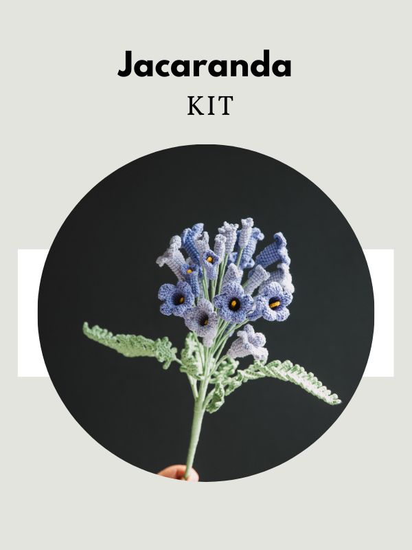 Crochet Jacaranda Kit – Hookok - Hookok