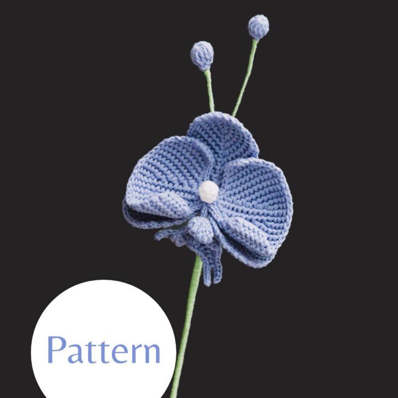 PDF Pattern- Crochet Anemone “The Bride” - Hookok