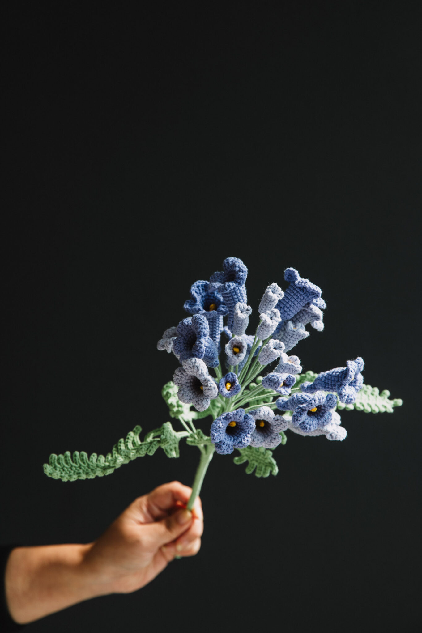 PDF Pattern- Crochet Jacaranda - Hookok