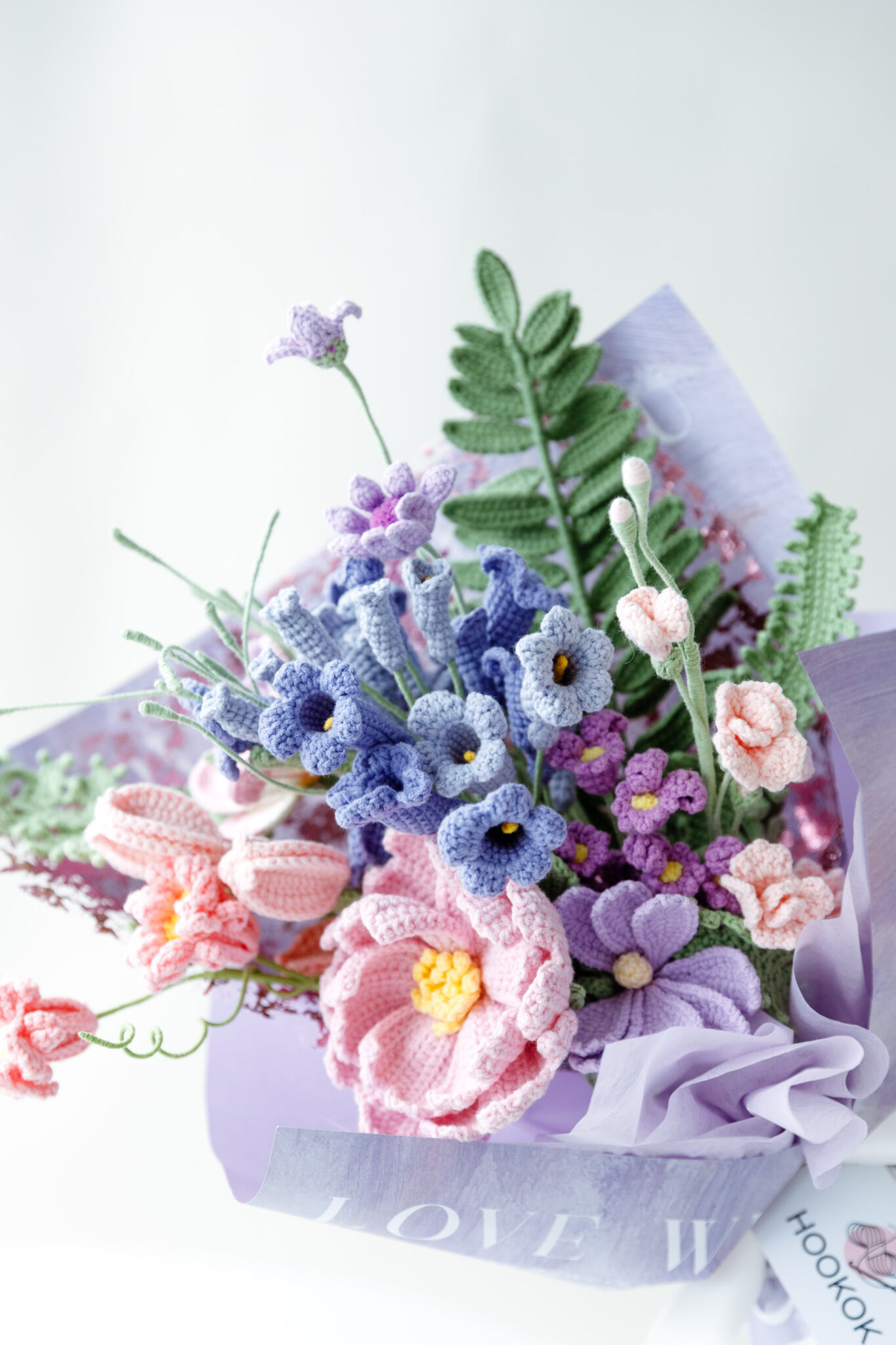 Jacaranda Bouquet Kit – with PDF pattern - Hookok