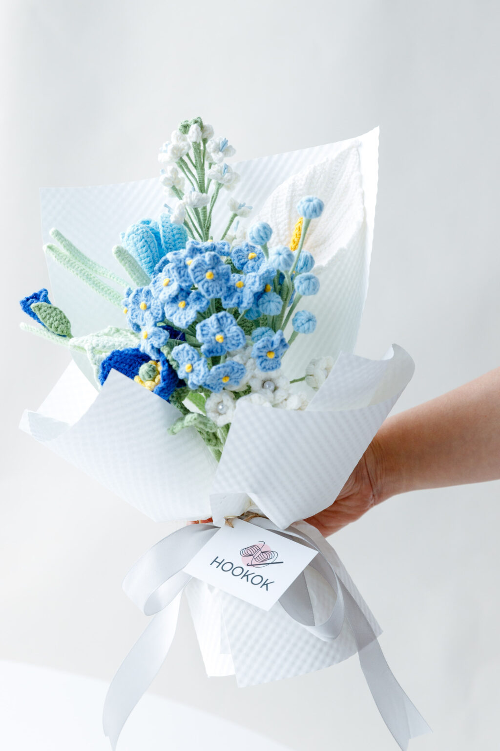 HOOKOK Bouquet – Hydrangea Bouquet - Hookok