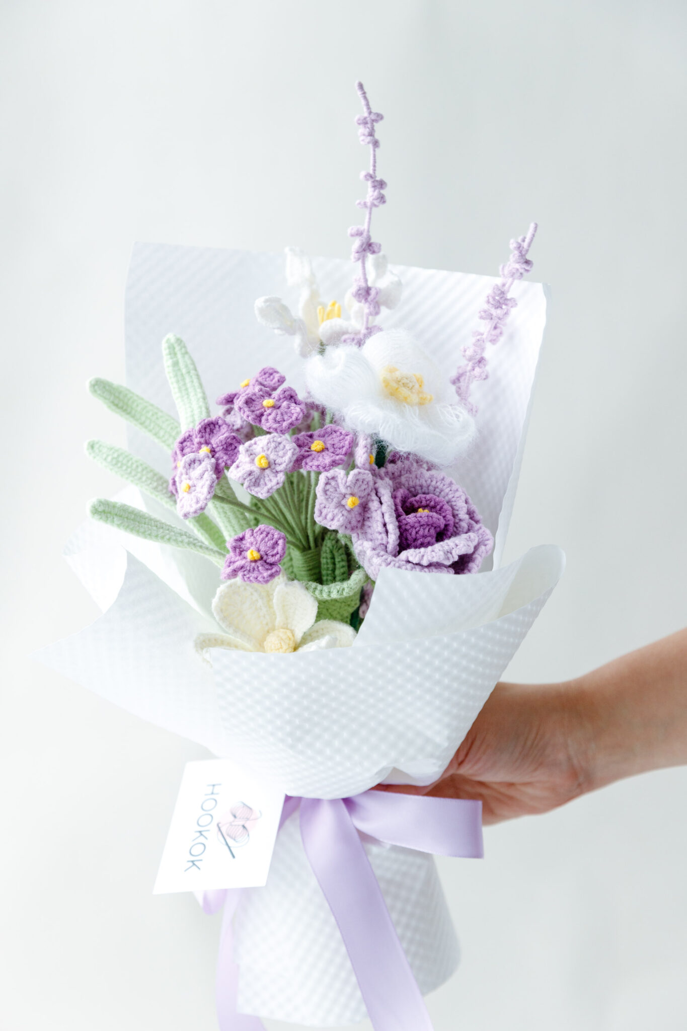 HOOKOK Bouquet – Hydrangea Bouquet - Hookok