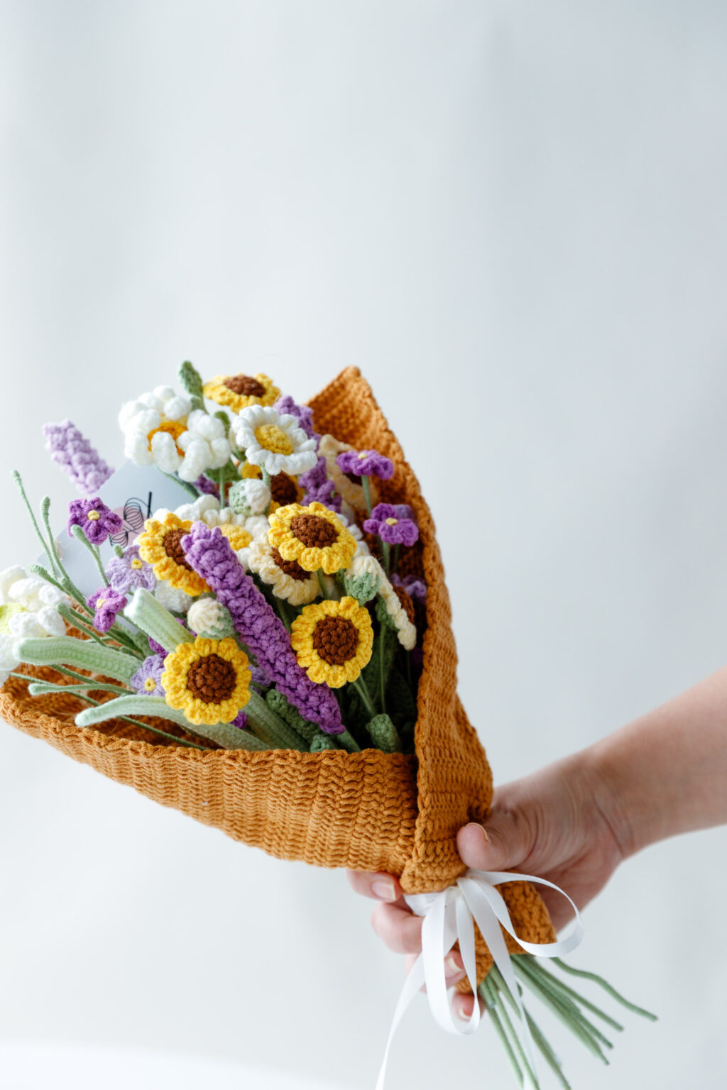 Small Daisy Bouquet Kit – with PDF pattern - Hookok
